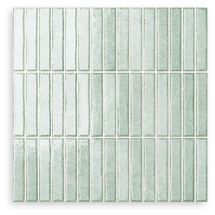 Riva Kit Kat Myrtle Green Gloss Tile 300x300 - Tile Stone Paver