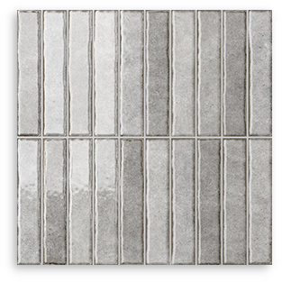 Riva Fingers Mink Grey Gloss Tile 300x300 - Tile Stone Paver