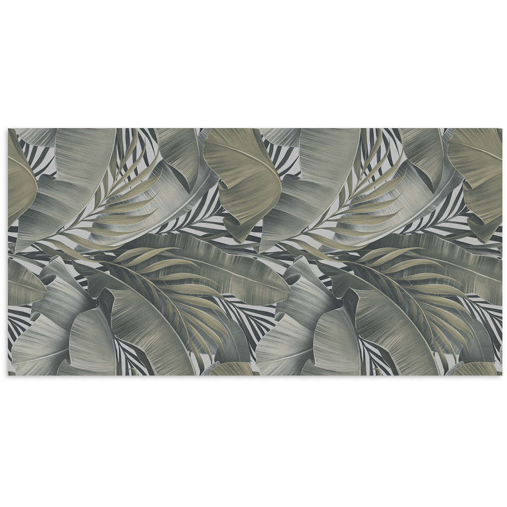 Palm Cove Green Decor Tile 300x600 - Tile Stone Paver