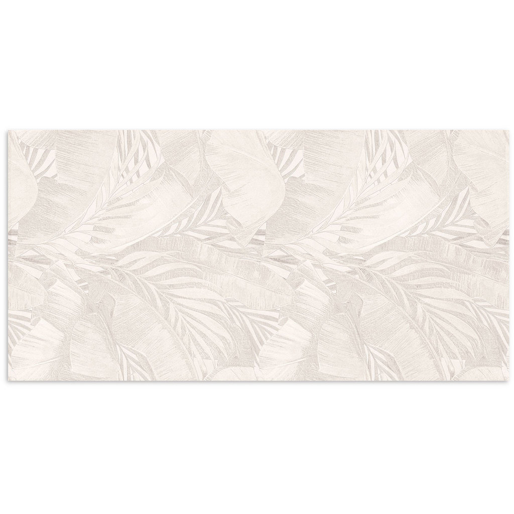 Palm Cove Off White Decor Tile 300x600 - Tile Stone Paver