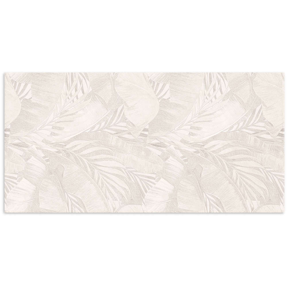 Palm Cove Off White Decor Tile 300x600 - Tile Stone Paver