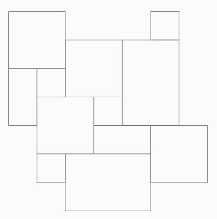 Cantal Almond French Pattern Matt - Tile Stone Paver