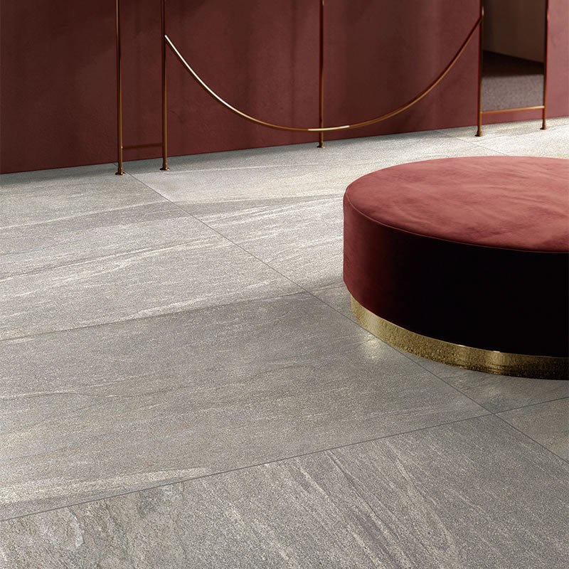 Sparkle Grey Matt Tile P2/P4 600x600 - Tile Stone Paver