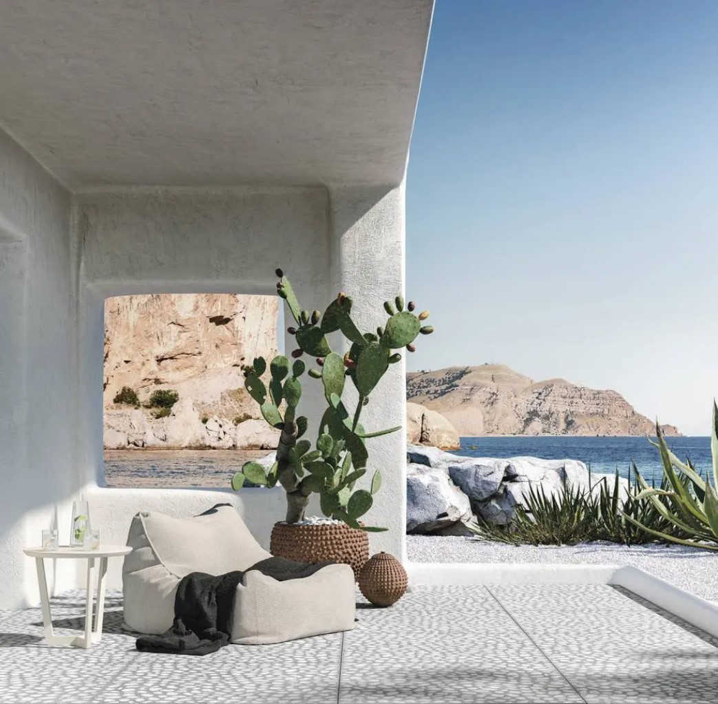 Risseu Chiaro R10 Tile 600x600 - Tile Stone Paver