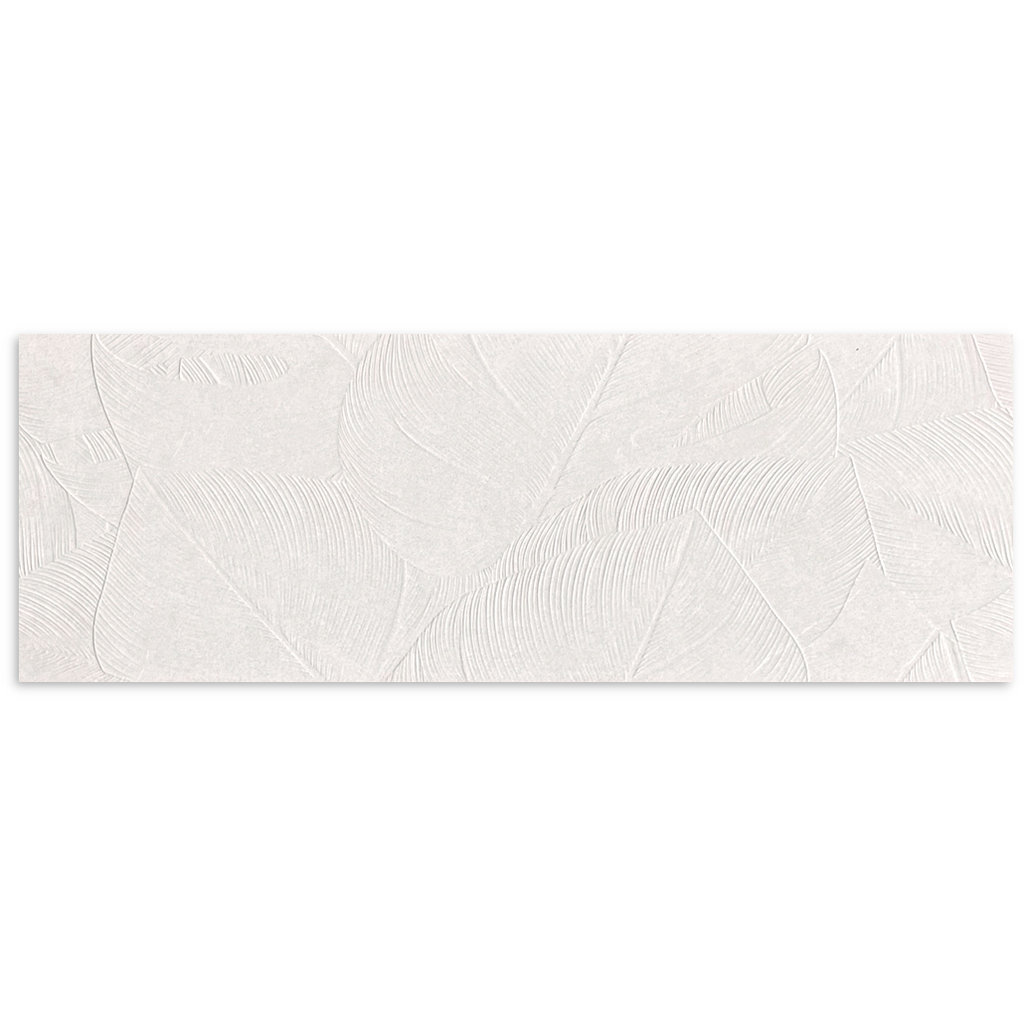 Amazon White Matt Wall Tile 350x1000 - Tile Stone Paver