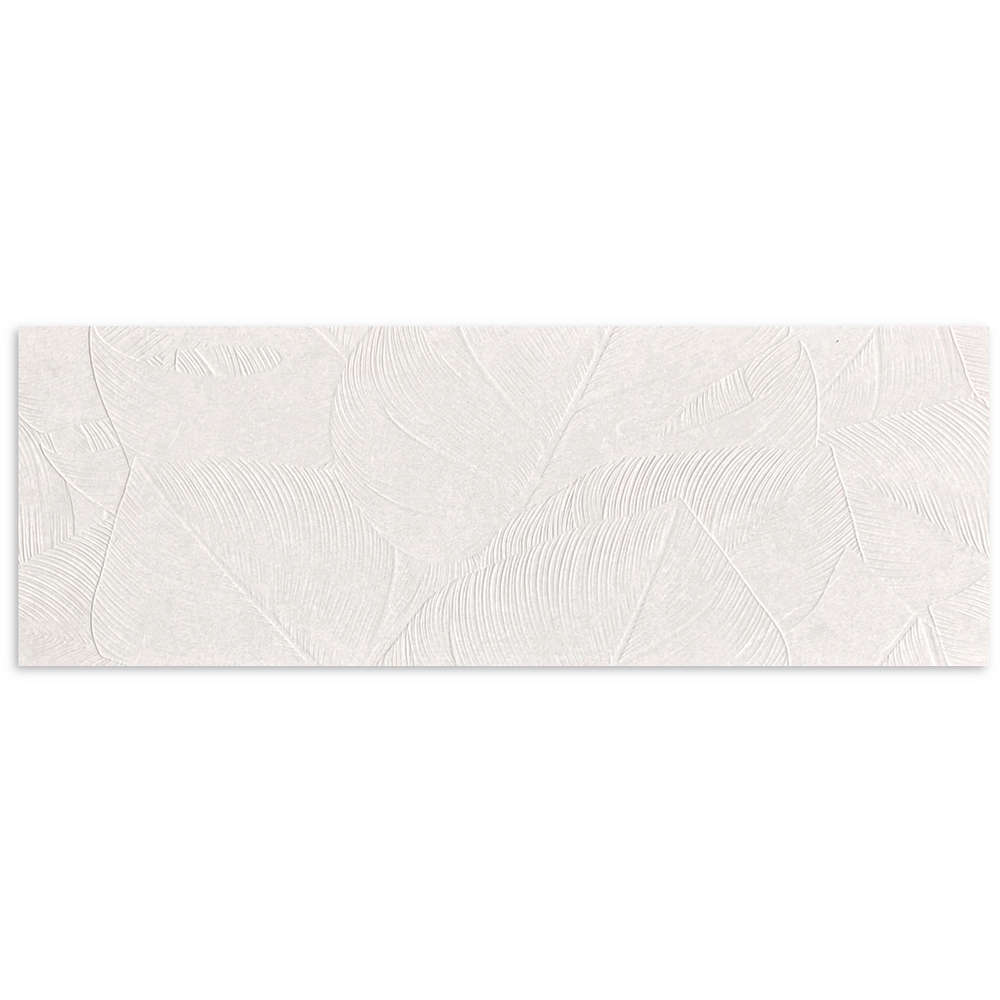 Amazon White Matt Wall Tile 350x1000 - Tile Stone Paver