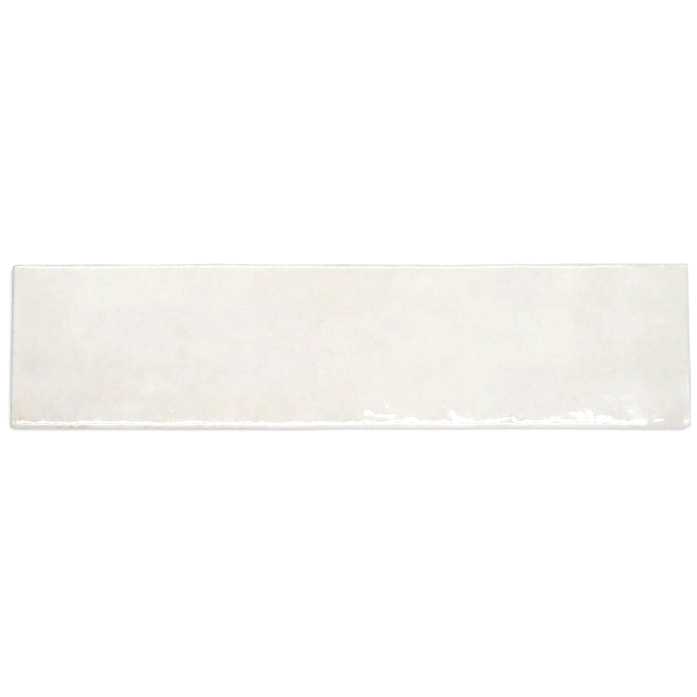 Bricks White Glossy Wall Tile 60x246 - Tile Stone Paver