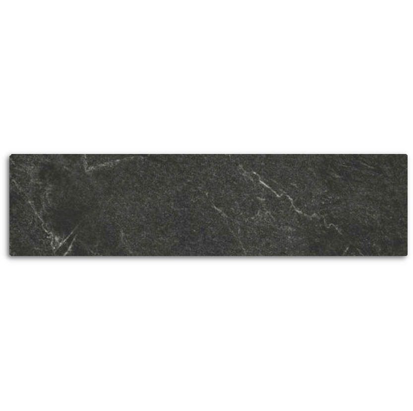 Lava Black Amber Brick/Subway Tile 75x300 - Tile Stone Paver