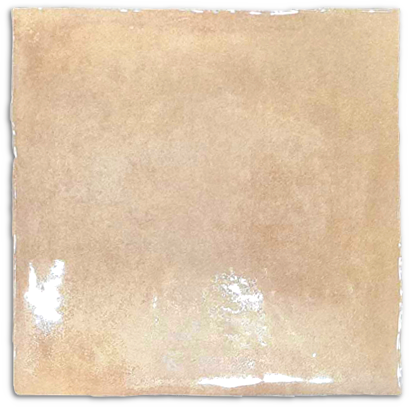 Brume Sand Bone Gloss Wall Tile 130x130 - Tile Stone Paver