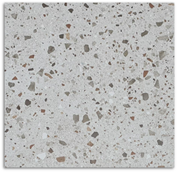 Omega Grey Terrazzo Matt Tile 300x300 - Tile Stone Paver