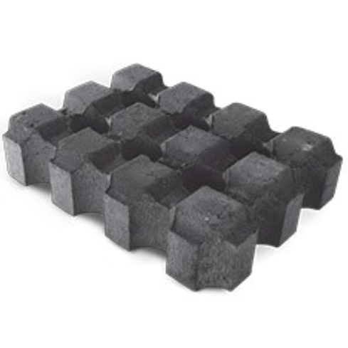 Adbri Charcoal Turfgrid Paver - Tile Stone Paver