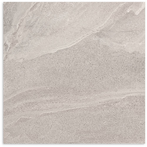 Riverstone Light Grey Matt Tile 600x600 - Tile Stone Paver
