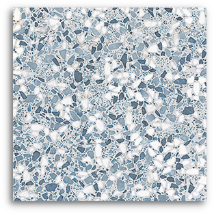 Terrina Blue Haven Large Square (300x300) Wall Tile Gloss - Tile Stone ...