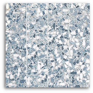 Terrina Blue Haven Subway (75x300) Wall Tile Satin Matt - Tile Stone Paver