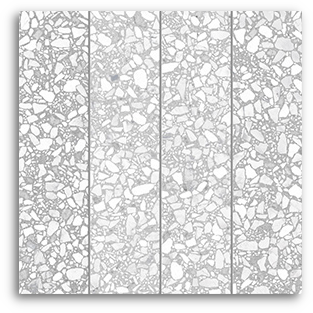 Terrina Silver Lining Subway (75x300) Wall Tile Satin Matt - Tile Stone ...