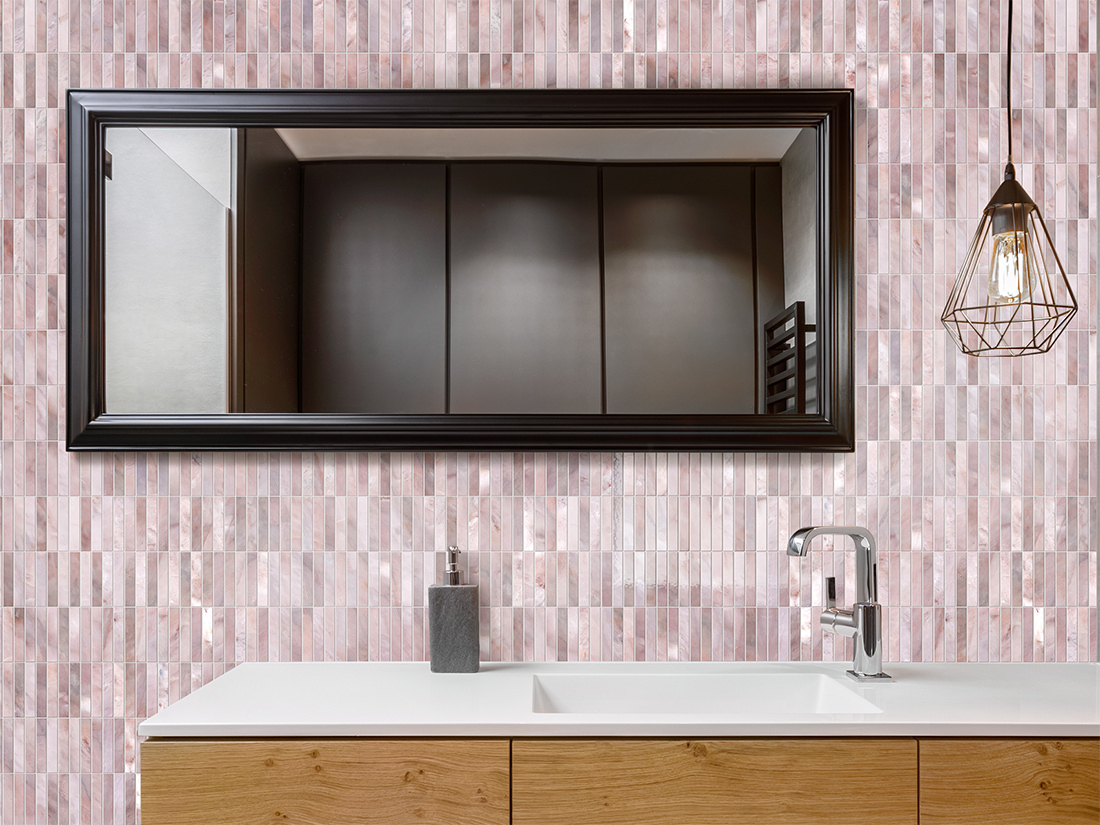 Lume Cosmopolitan Pink Kit Kat (14x100) Wall Gloss - Buy Online