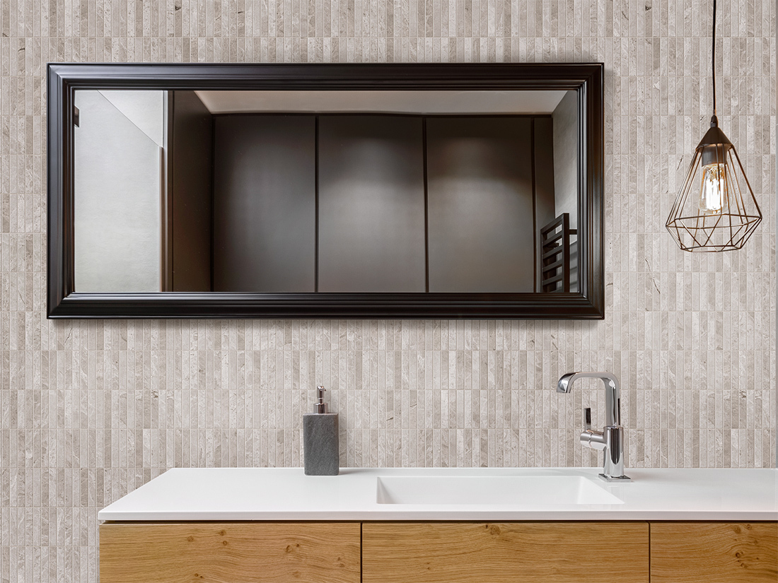 Lume Stella Taupe Kit Kat (14x100) Wall Satin Matt - Buy Online