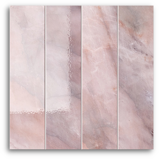 Lume Cosmopolitan Pink Subway (75x300) Wall Gloss - Buy Online