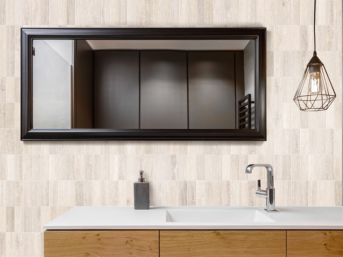 Lume Amalfi Cream Brick (150x50) Wall Satin Matt - Buy Online