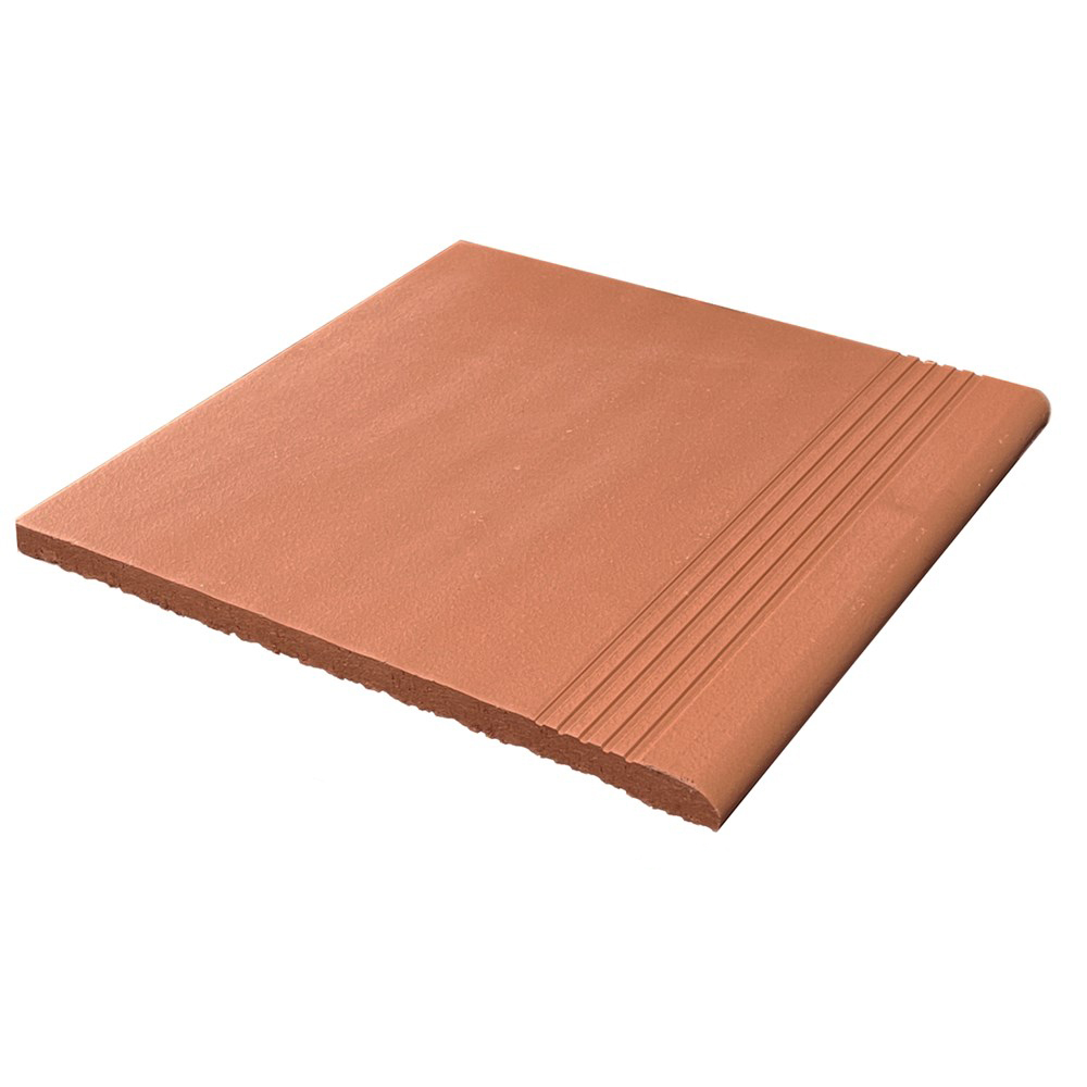 Alice Red Terracotta Steptread Tile 300x300 - Tile Stone Paver