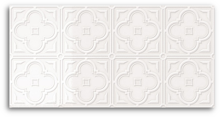 Infinity Basilica Ancient White (Gloss) Wall Tile 300x600 - Tile Stone ...
