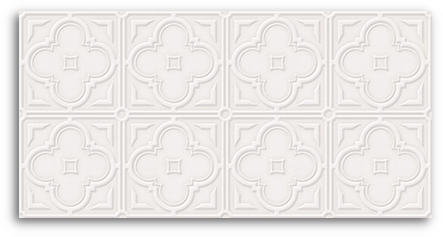 Infinity Basilica Ancient White (Satin Matt) Wall Tile 300x600 - Tile ...