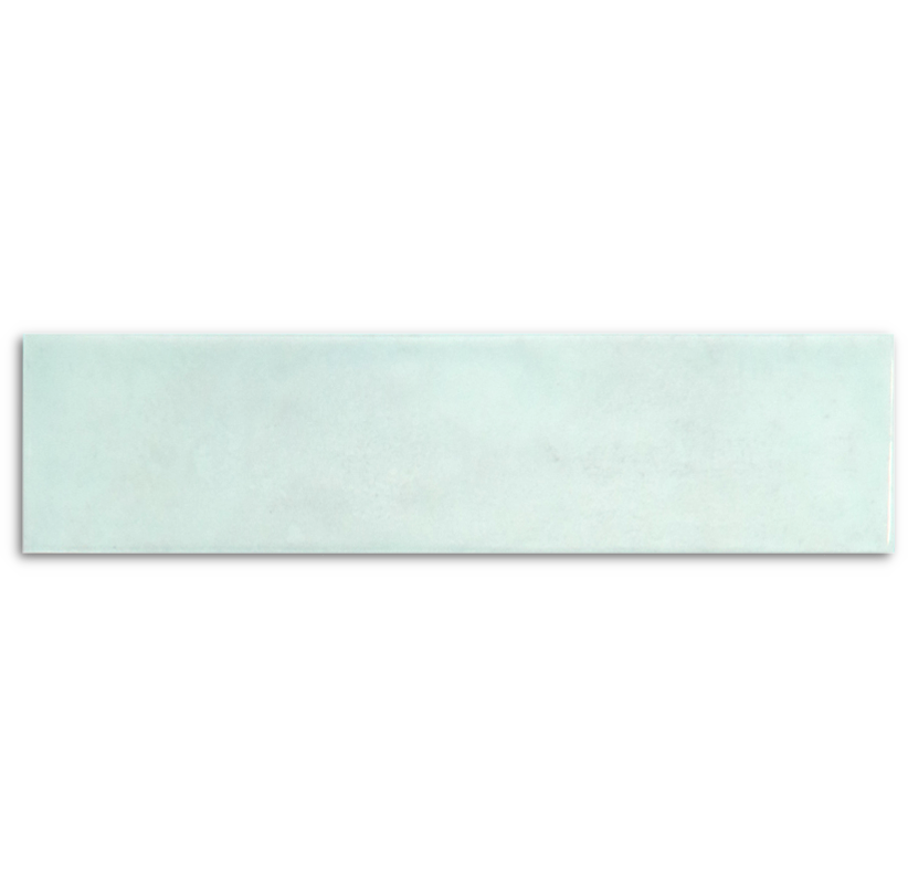 Caramela Sky Blue Gloss Wall 75x300 - Tile Stone Paver