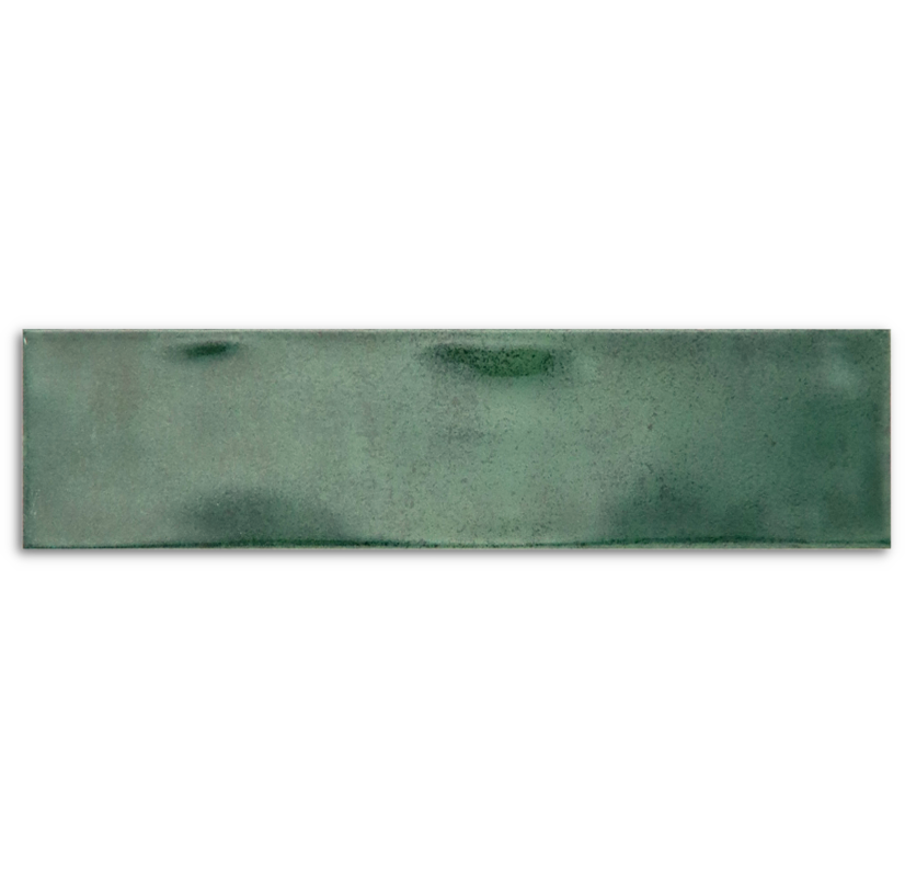 Caramela Dark Green Gloss Wall 75x300 - Tile Stone Paver