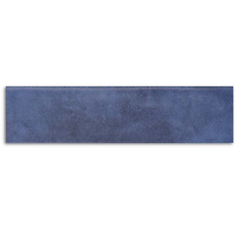 Caramela Dark Blue Gloss Wall 75x300 - Tile Stone Paver