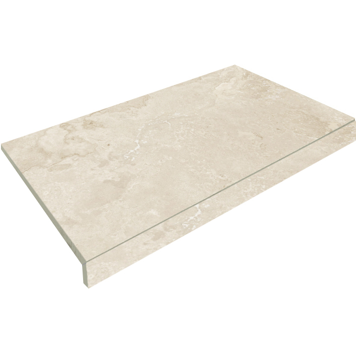 IN/OUT Norcia Travertine Beige Drop Face Coping 400x600 - Tile Stone Paver