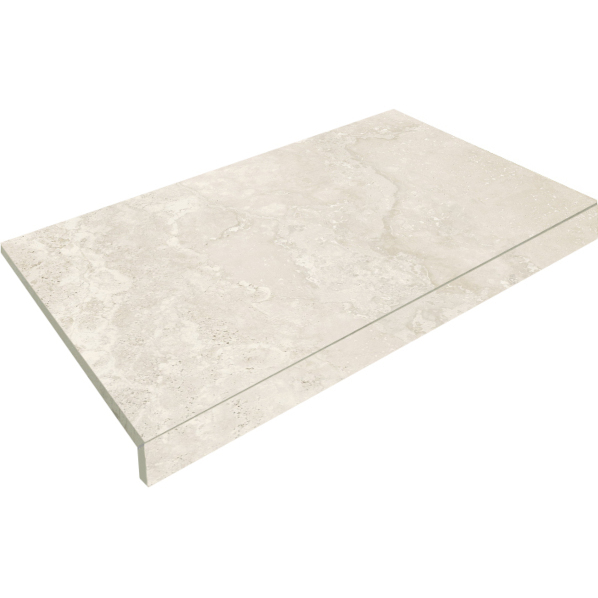 IN/OUT Norcia Travertine Light Drop Face Coping 400x600 - Tile Stone Paver