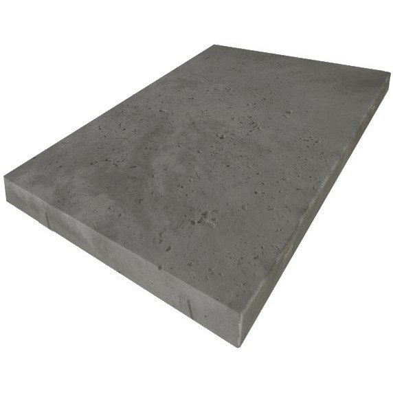 Stoneworks Travertine Bluestone Paver 400x600 - Tile Stone Paver