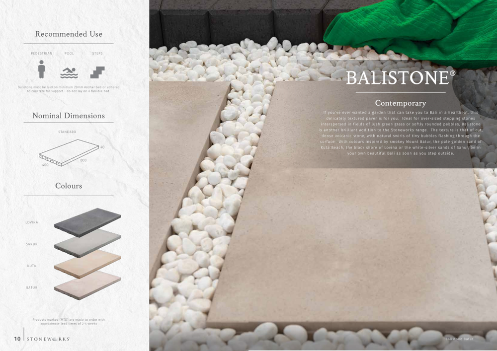 Bali Stone Kuta Paver 400x800 - Tile Stone Paver