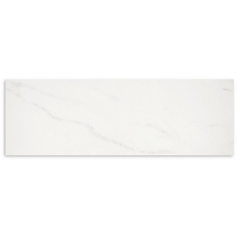 Carrara Gloss Wall Tile 200x600 - Tile Stone Paver
