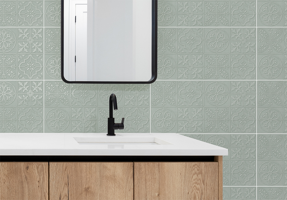 Infinity Farago Snowgum (Satin Matt) Wall Tile 300x600 - Tile Stone Paver