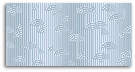 Infinity Funky Town Breezy Blue (Satin Matt) Wall Tile 300x600 - Tile ...