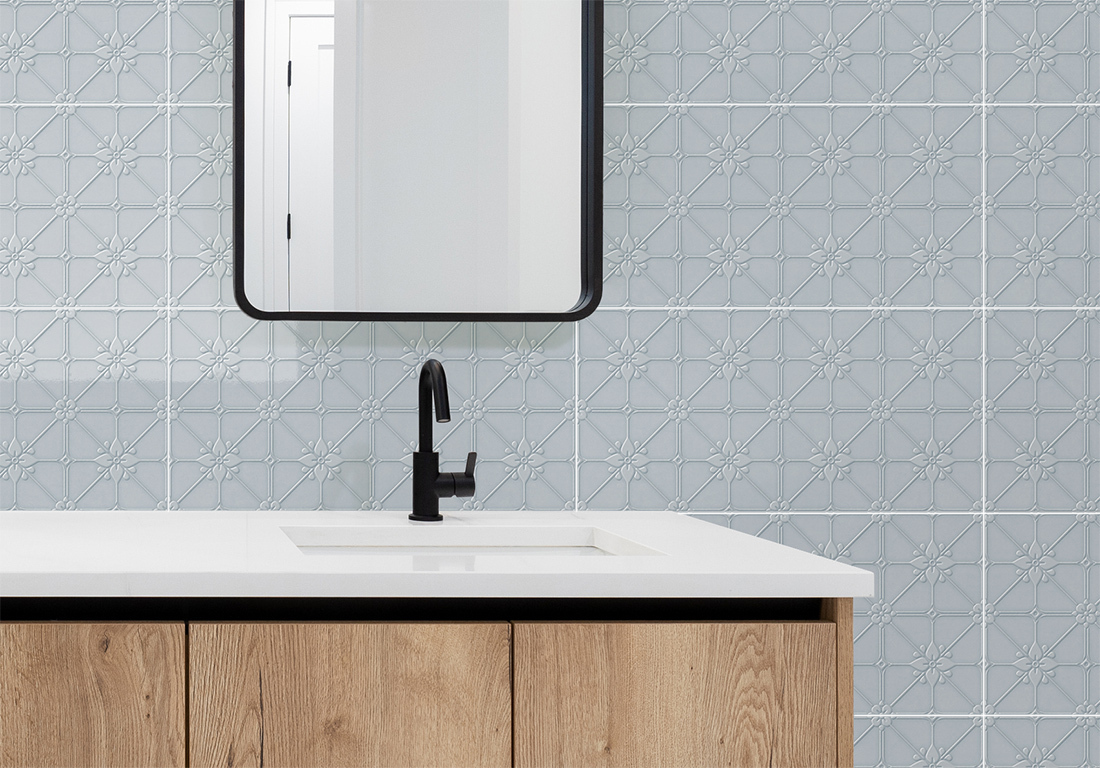 Infinity Richmond Cotton Gloss Wall Tile 300x600 - Buy Online