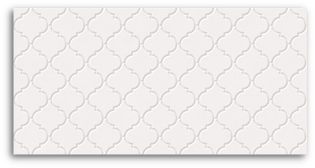 Infinity Zara Ancient White Satin Matt Wall Tile 300x600 - Buy Online