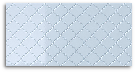 Infinity Zara Breezy Blue Gloss Wall Tile 300x600 - Buy Online