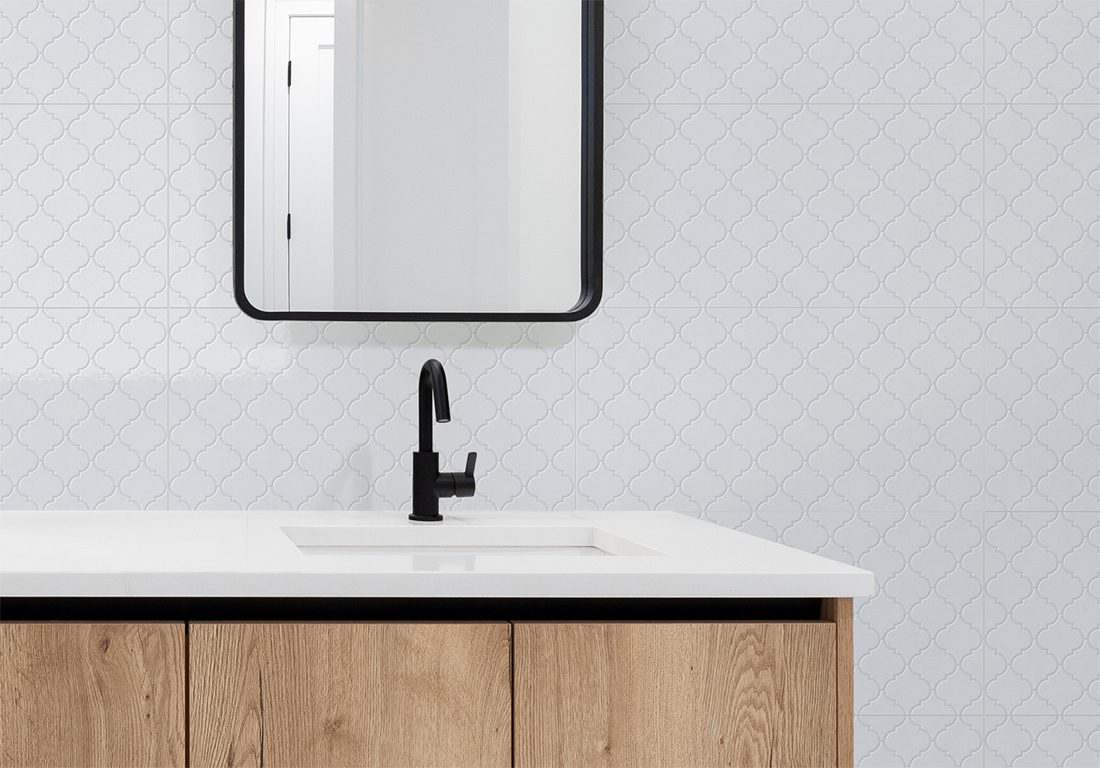 Infinity Zara Mineral Spring Satin Matt Wall Tile 300x600 - Buy Online