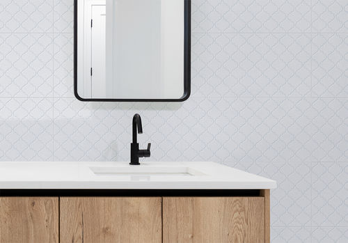 Infinity Zara Mineral Spring Satin Matt Wall Tile 300x600 - Buy Online