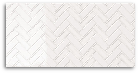 Infinity Mason Ancient White Gloss Wall Tile 300x600 - Buy Online