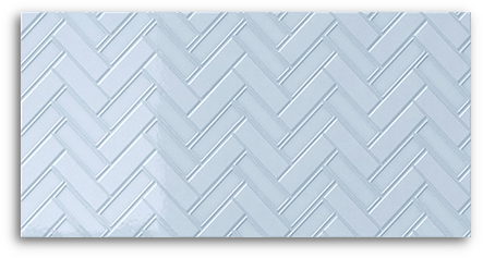 Infinity Mason Breezy Blue Gloss Wall Tile 300x600 - Buy Online