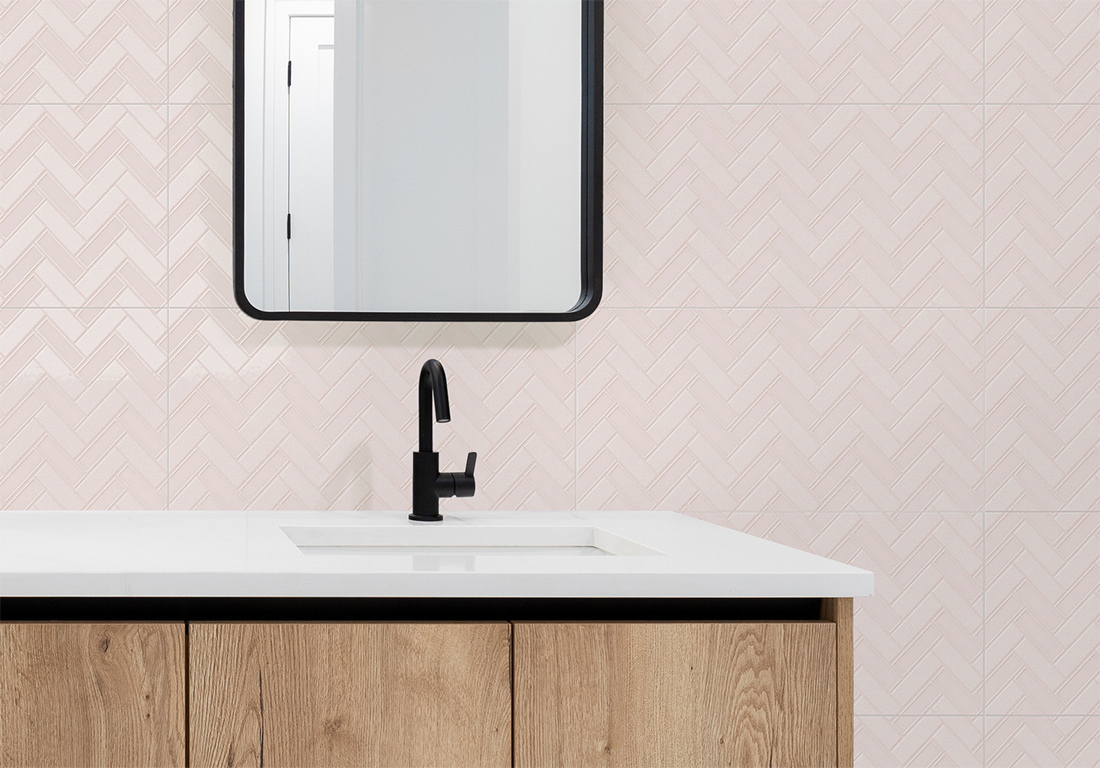 Infinity Mason Lotus Crush Satin Matt Wall Tile 300x600 - Buy Online