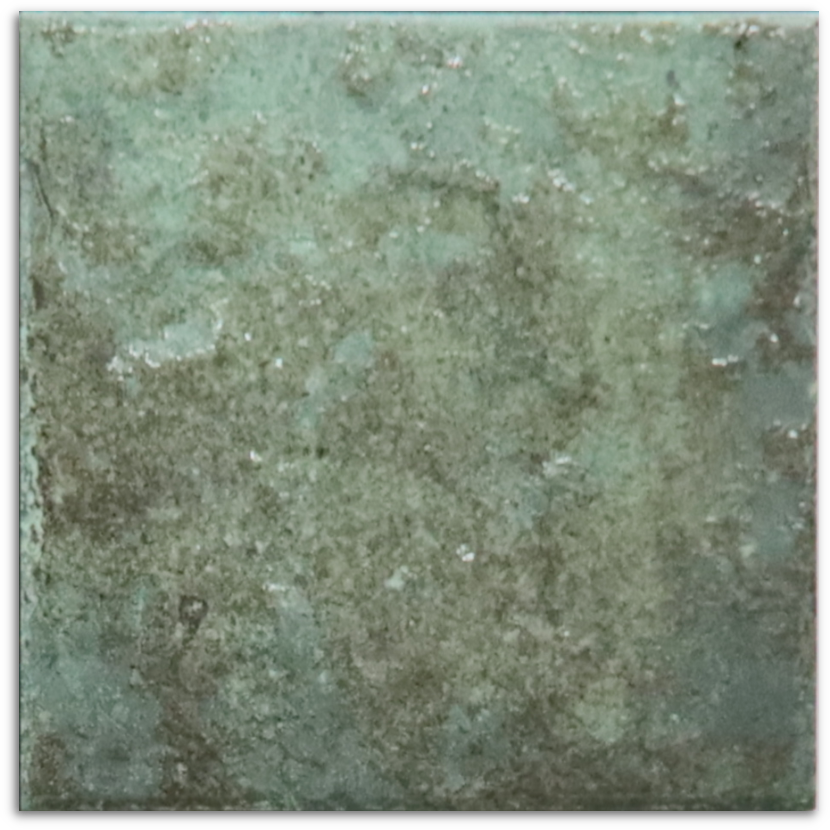 Dune Tahiti Emerald Glossy Tile 147x147 - Tile Stone Paver