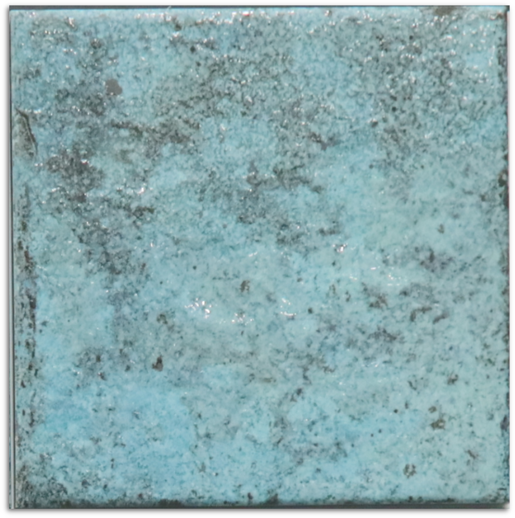 Dune Tahiti Turquoise Glossy Tile 147x147 - Tile Stone Paver