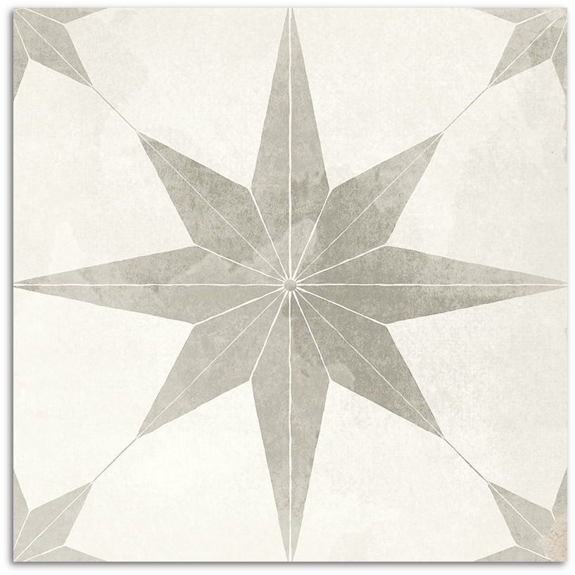 Rimini Grey Matt Tile 200x200 - Tile Stone Paver