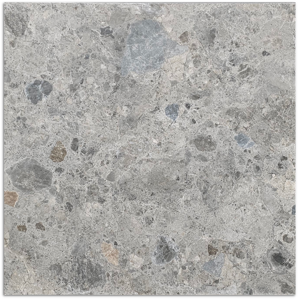 Bedrock Mid Grey Matt Tile 600x600 - Tile Stone Paver
