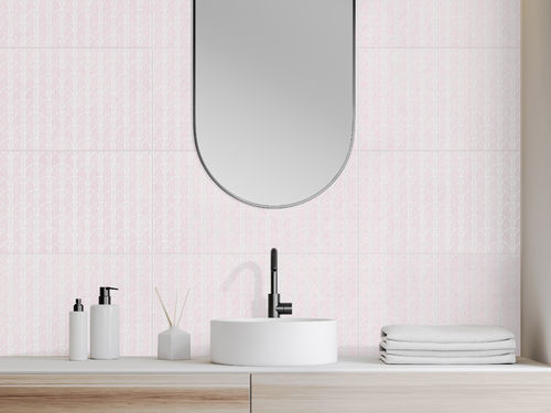 Folio Marlo Baby Pink (Gloss) Wall 300x600 - Tile Stone Paver