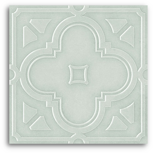 Emporio Tennyson Perennial Sage Satin Matt Wall 200x200 - Tile Stone Paver